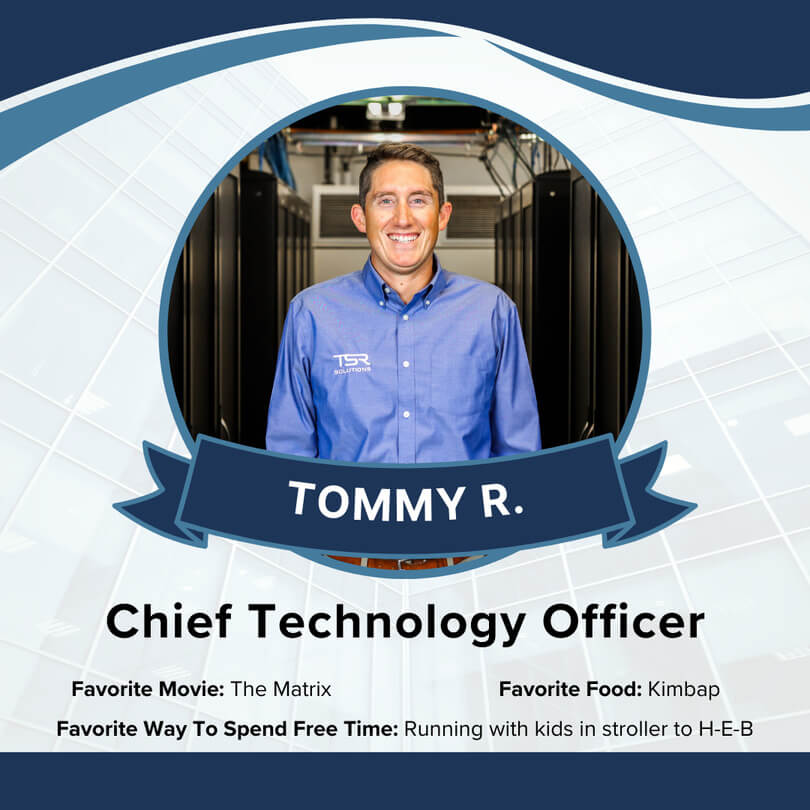 Our Team | TSR Solutions