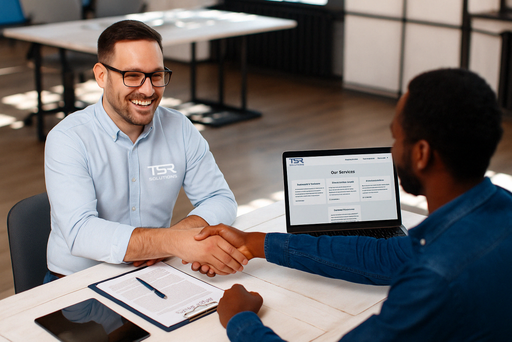 IT Support For Every Business | TSR Solutions