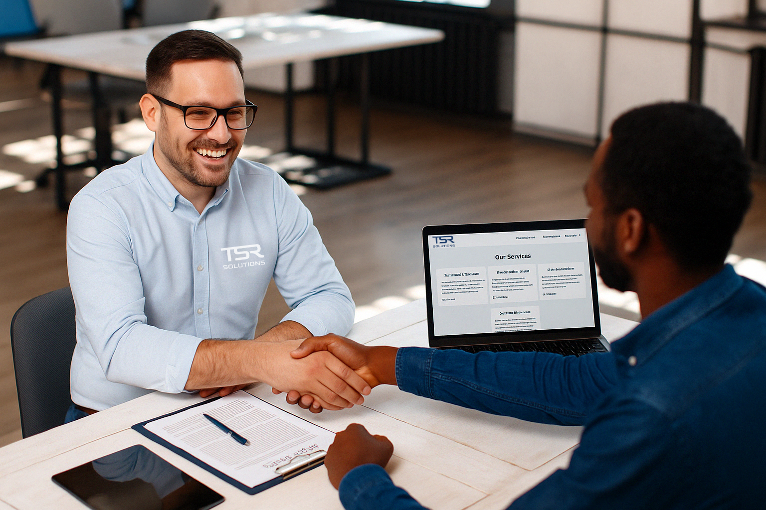 IT Support For Every Business | TSR Solutions