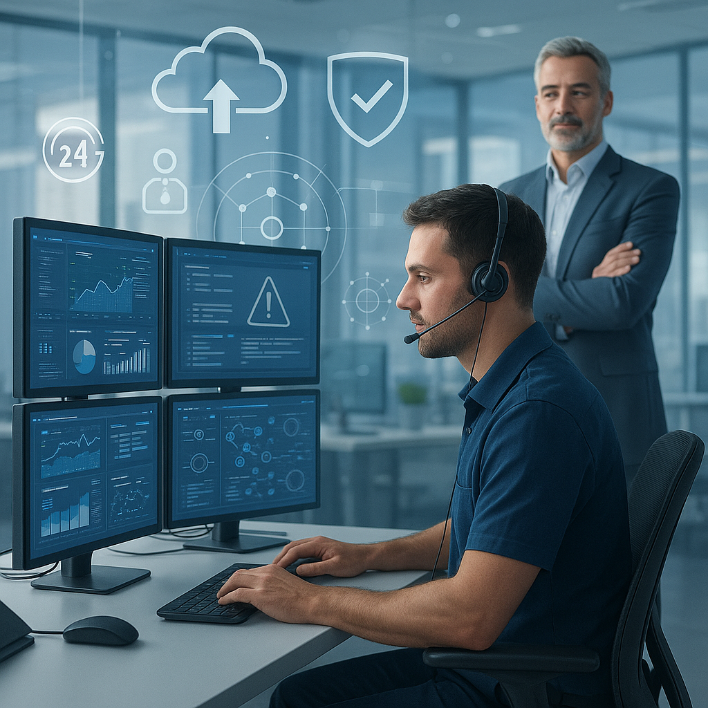 Managed IT Services | TSR Solutions