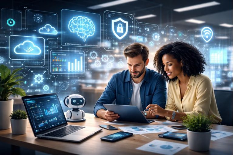 2026 Tech Trends That Small Businesses Should Focus On | TSR Solutions